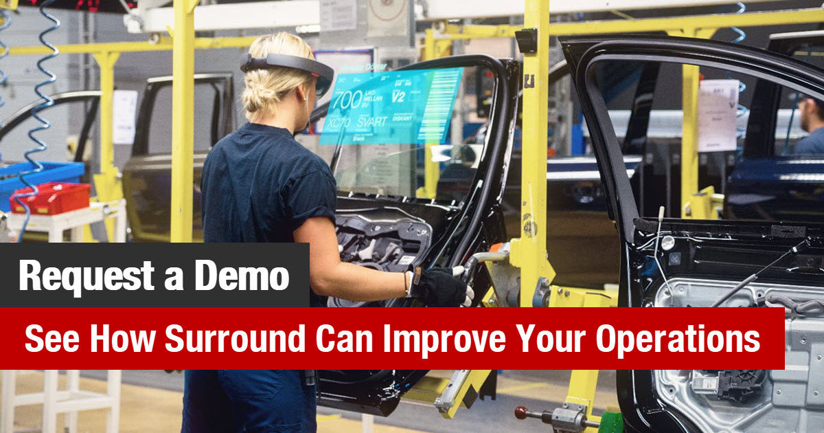 Request a Smart Glasses Demo - Surround Technologies